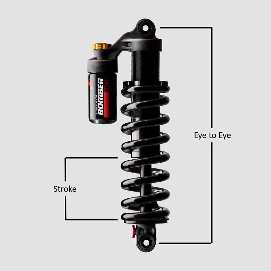 Marzocchi Bomber CR: Plush Coil Mountain Bike Shock for MTB Riding ...